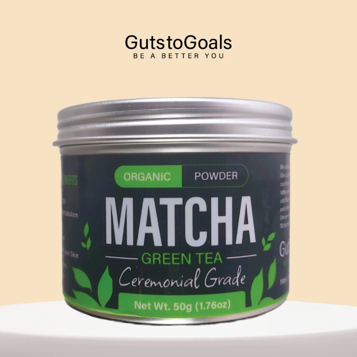 Matcha 50g Ceremonial Grade UNSWEETENED matcha pure Green Tea Powder ...