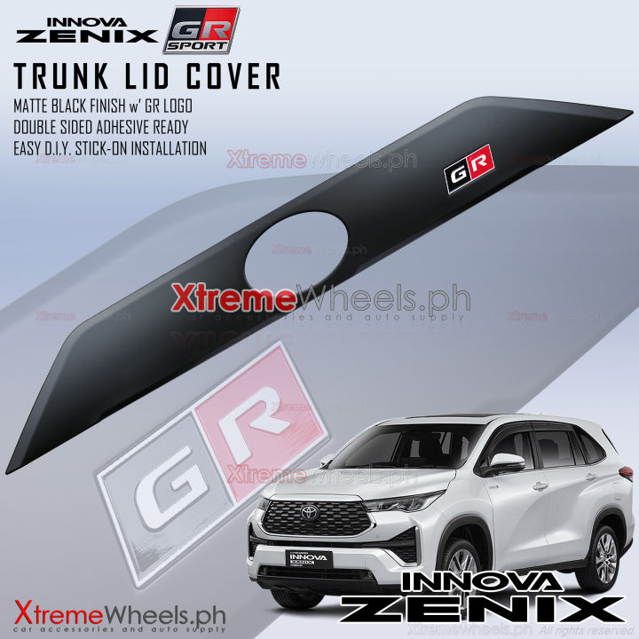 Toyota Innova Zenix 2023-2024 Gr Designed Rear Bumper Trunk Cover ...