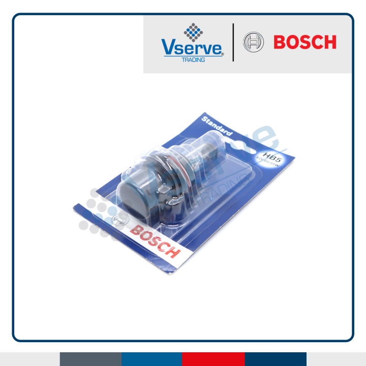 Bosch Bulb Automotive Bulb - Standard Clear HB5 (9007), 12V, 65/55W ...