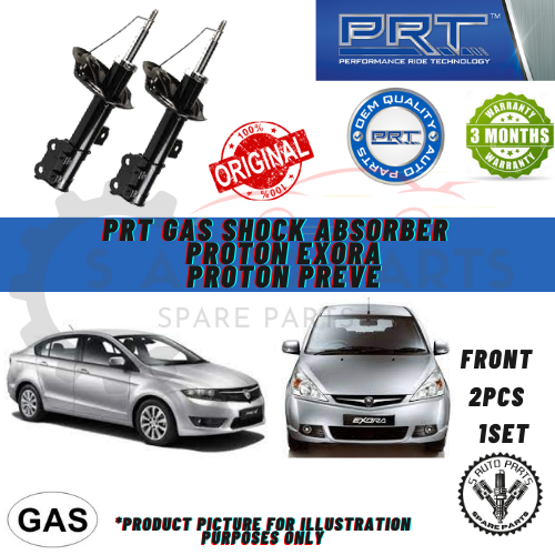 PROTON EXORA / PROTON PREVE (FRONT) 100% ORIGINAL BRAND PRT SHOCK ...