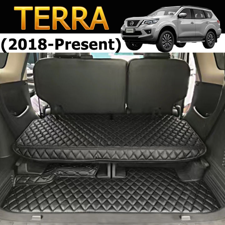 2018-2024 Nissan Terra Trunk Tray Cargo Liner Matting for TERRA 2019 2020 2021 2022 2023 2024 ...