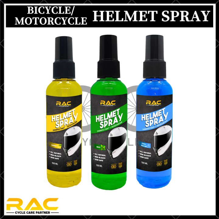 RAC 100ml Helmet Freshener | Lazada PH