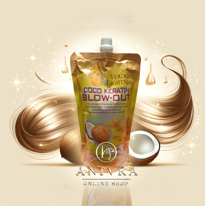 Coco Keratin Blow Out Verdon Lightness Hair Mask 1000ml | Lazada PH