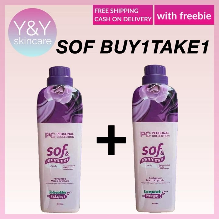 SOF PC FABRIC CONDITIONER | Lazada PH