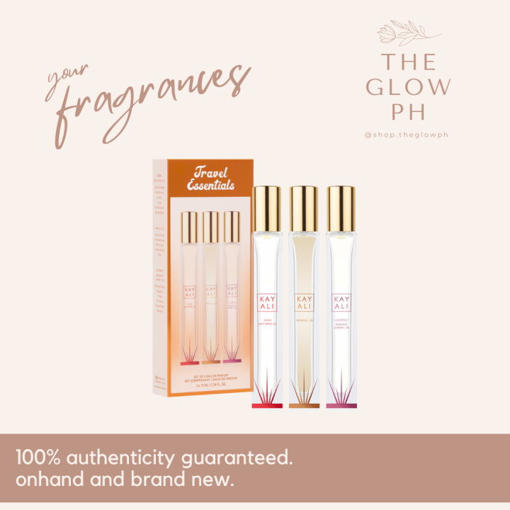 [AUTHENTIC] KAYALI Travel Essentials Mini Perfume Set | The Glow PH ...