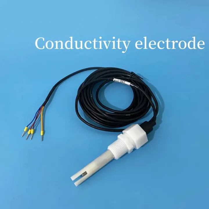 Platinum black plastic 1.0 conductivity electrode CM-230K series ...