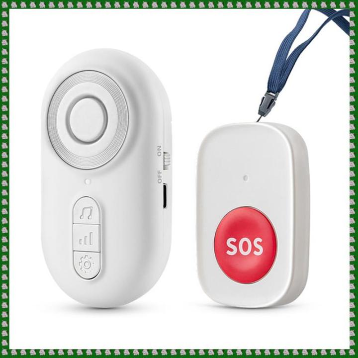 (CEUO) Caregiver Pager Wireless Nurse Call Buttons for Elderly ...