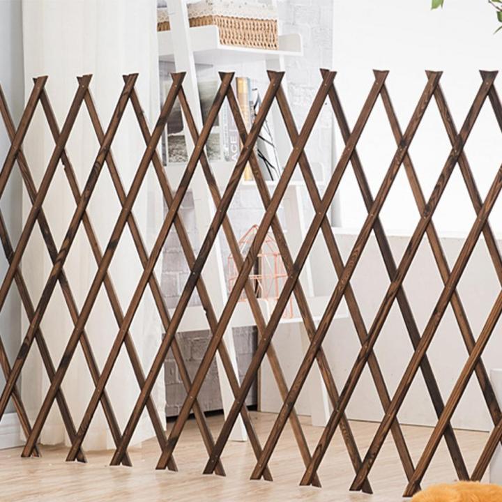 Garden Fence Adjustable Retractable Fence Detachable Trellis Fence ...