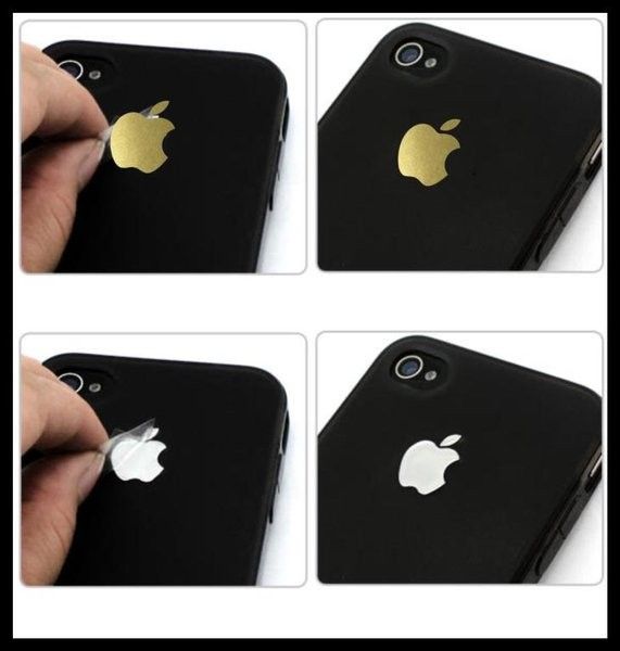 Sticker stiker apple logo apple hp | Lazada Indonesia