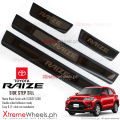Toyota Raize E G Turbo 2022 to 2026 Door Step Protector / Side Stepsill ...