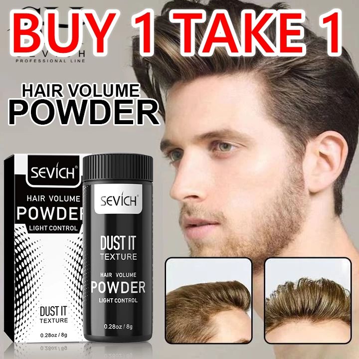 【BUY 1 TAKE 1】Matte Fluffy Hair Powder Volumizing & Texturizing ...