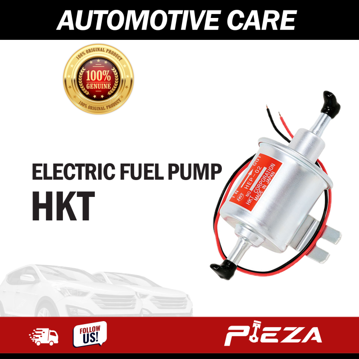 ELECTRIC FUEL PUMP “HKT” | Lazada PH