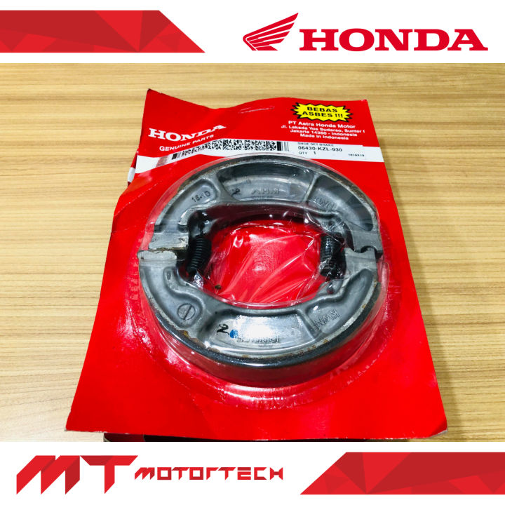 Genuine Honda Brake shoe Click 125 CLICK 150 PCX BEAT | Lazada PH