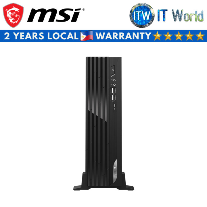 MSI PRO DP130 12th Intel Core i7-12700 8GB 1TB HDD DDR4 PC Kit | Lazada PH