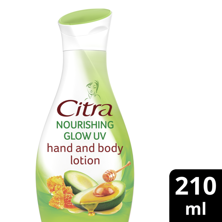 Citra Nourishing Glow Uv Lotion 210ml | Lazada Indonesia