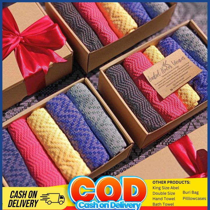 Inabel HANDTOWEL Abel Handtowel Only Good for Gift Set Wedding ...