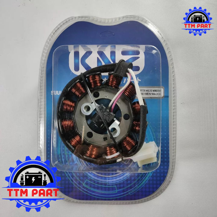 SPULL ASSY + PULSER YAMAHA JUPITER MX KING - XABRE - VIXION NVA 2015 (2PV) SPUL SPOOL SPOL ...