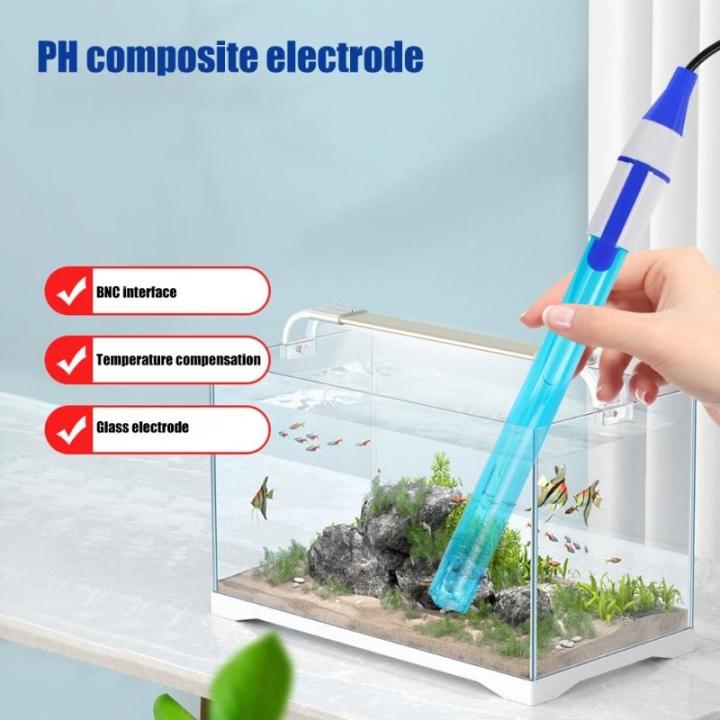 Precisions Aquarium Swimming Pool Water Tester BNC Connector Meter ...