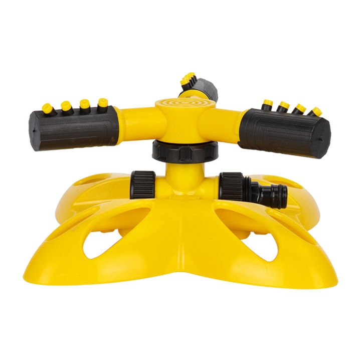 EMachinery Rotating Arm Sprinkler Easy Assembly Sprinkler 360-degree ...