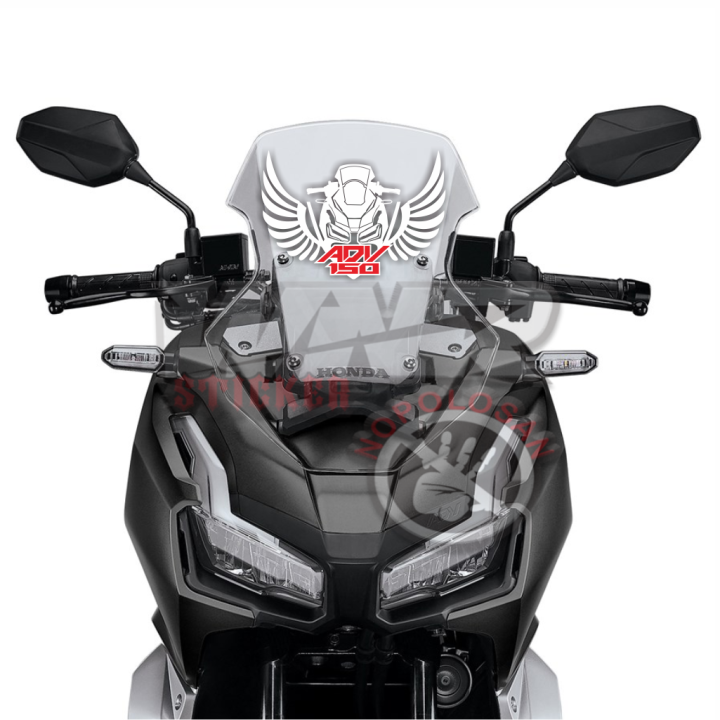 Sticker visor honda adv 150 terbaru | Lazada Indonesia