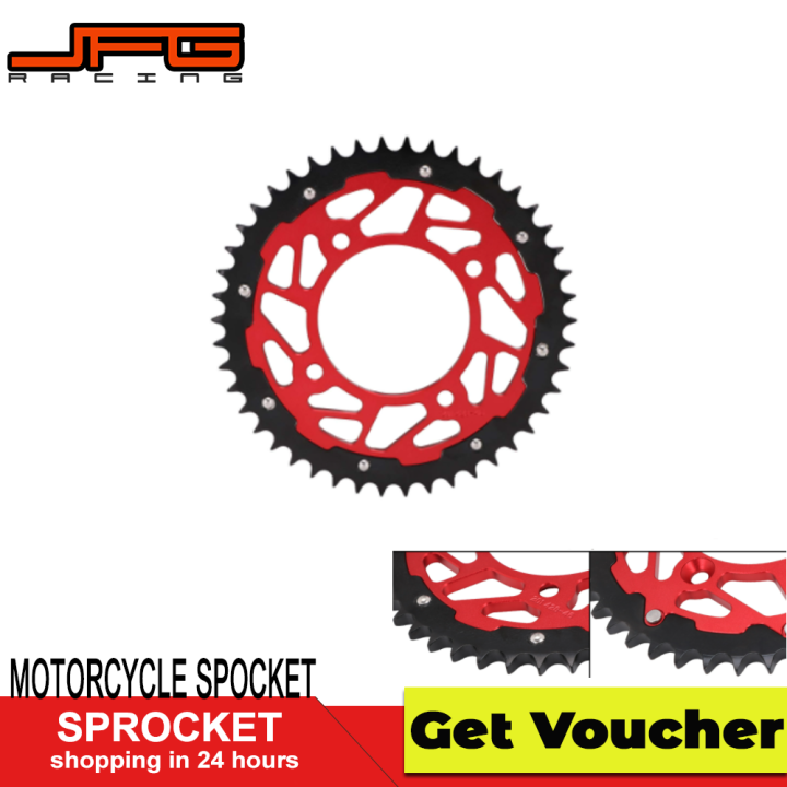 JFG RACING Rear Chain Sprocket For CRF XR motocryle | Lazada PH