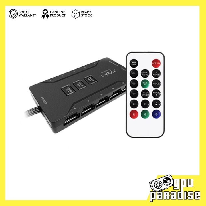 TECWARE ORBIS CONTROLLER + FAN HUB | Lazada