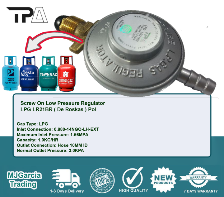 LPG Gas Regulator TPA Pol Valve Regulator De Roskas De Pihit with ...