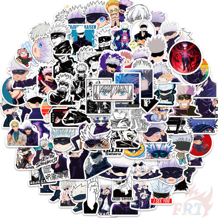 100Pcs/Set Satoru Gojo Stickers DIY Fashion Waterproof Doodle Decals ...