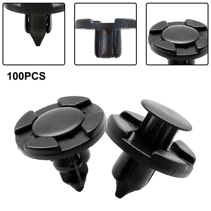 【AUST】 Long lasting 8mm Nylon Push Type Fastener Rivets Perfect for ...