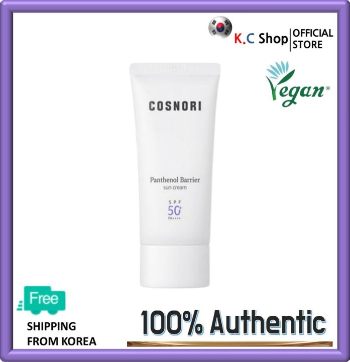 [COSNORI] Panthenol Barrier Sun Cream 50ml SPF50+ PA++++ / suncream for ...