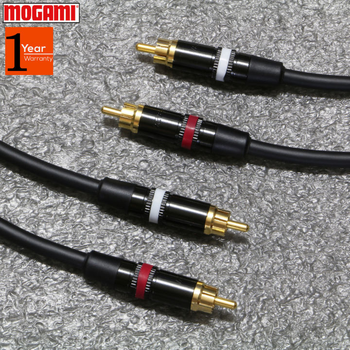 สายสัญญาณ RCA MOGAMI 2549 made in japan ยาว 1m / 2m / 3m / 4m / 5m ของแท้100% / ร้าน All Cable ...