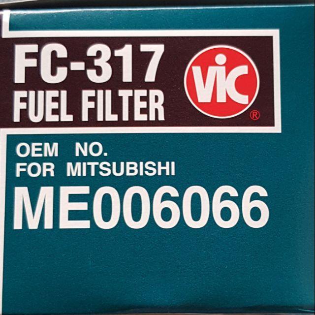 VIC FC-317 Fuel filter for Mitsubishi Canter 4D30 4D31 4D32 | Lazada PH