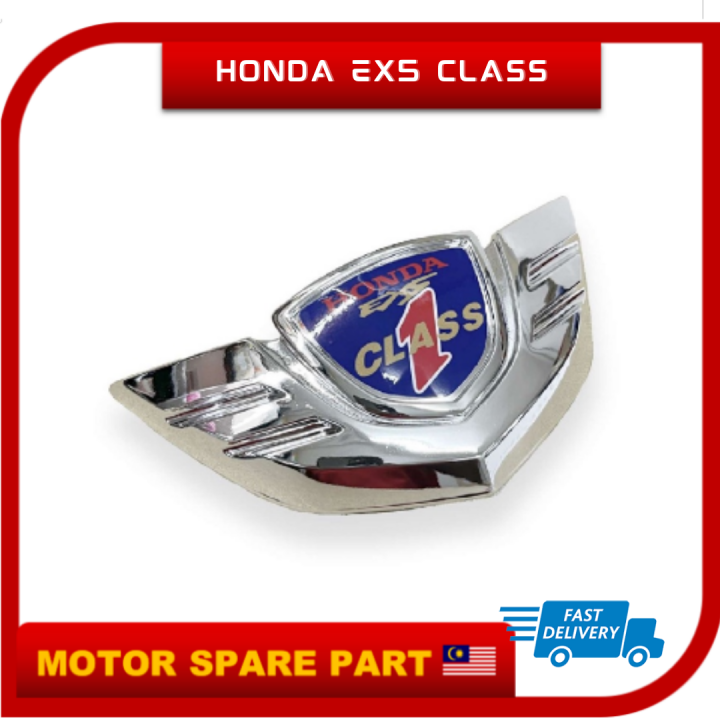 HONDA EX5 CLASS HORN EMBLEM ASSY LAMBANG LOGO DADA CAP COVER DEPAN ...