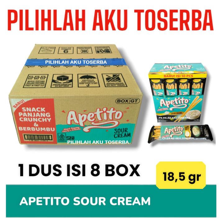 Biskuit Roma APETITO SOUR CREAM Box - ( HARGA 1 DUS ) | Lazada Indonesia