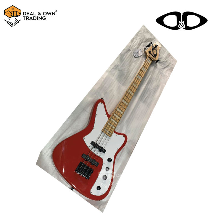Original D&D Paul Yap Bass Guitar 4S Fiesta | Lazada PH