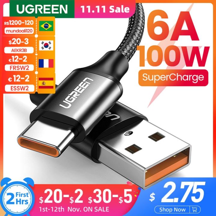 [Electron line] Type C Fast Charging Cable | Lazada