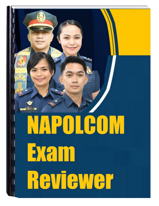 Napolcom Entrance Exam Reviewer 2025 | Lazada PH