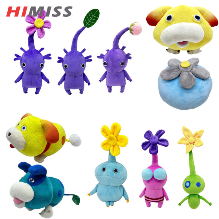 HIMISS Ice Pikmin Plush Doll Cartoon Anime Plushies Soft Stuffed Plush ...