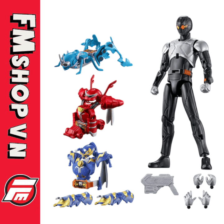 (2nd - Kiki Chân,Tay Sơn, Box Rách) Mô Hình Nhân Vật Souchaku Henshin ...