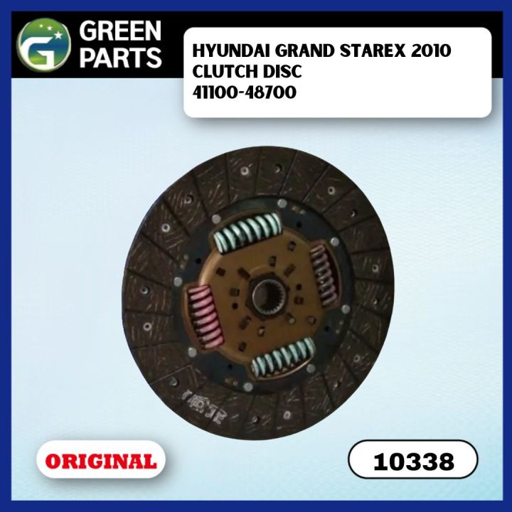 CLUTCH DISC / CLUTCH LINING FOR HYUNDAI GRAND STAREX TCI (D4BH)ENGINE ...