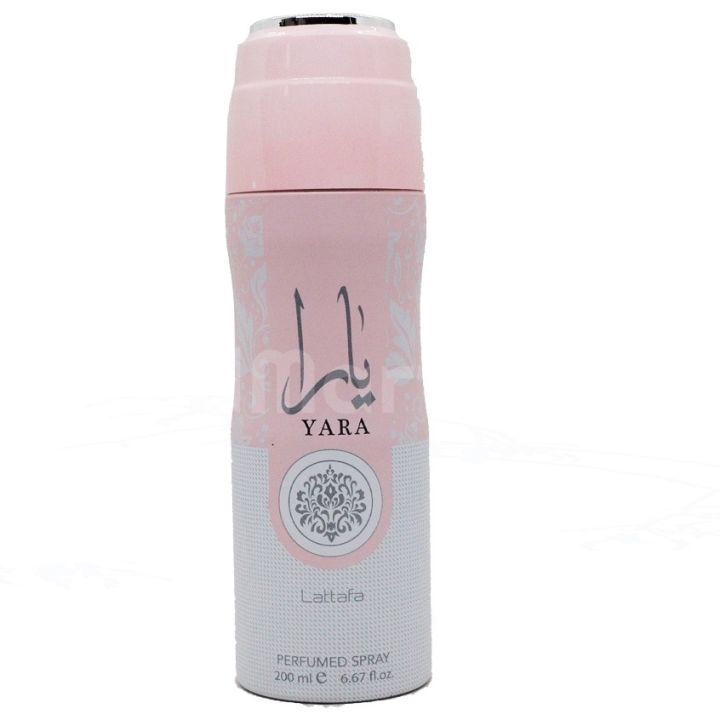 Original / Yara perfume body spray 200 ml | Lazada