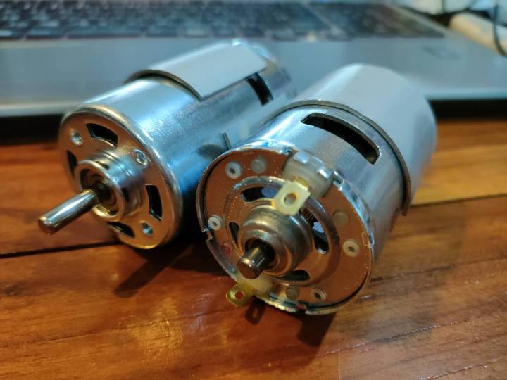 มอเตอร์ RS-775 สเปค :: 12V 150W 13,000-15,000RPM | Lazada.co.th