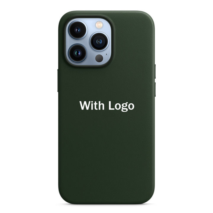 CrashStar With Logo Official Magsafe Leather Phone Case For iPhone 16 ...