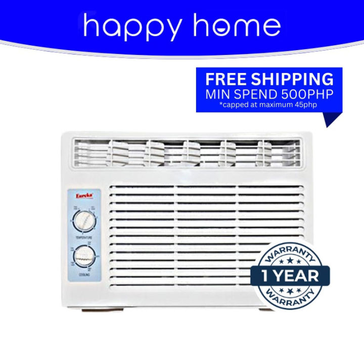 Eureka 0.6hp Inverter Class Refrigerant Window Type Aircon Air ...