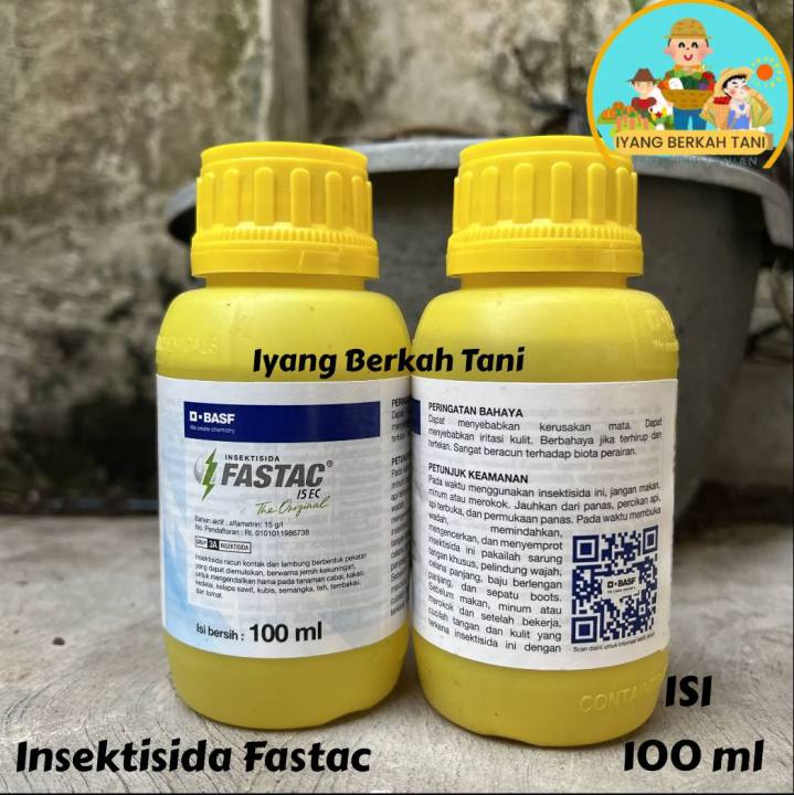 Insektisida FASTAC 15EC 100 ML Alfametrin | Lazada Indonesia