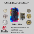 Allan Universal Coinslot /Coin Slot New (1239&1239A) Anti Coin Hooking ...