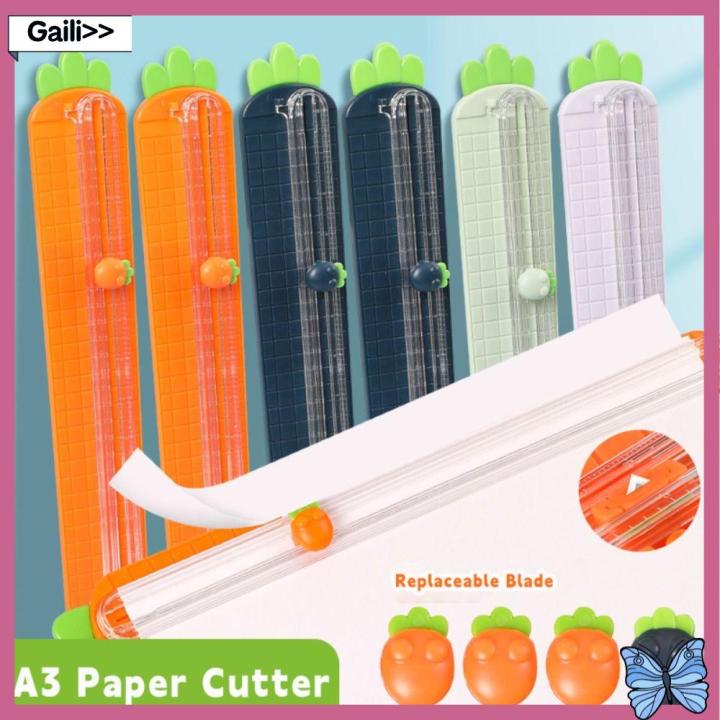 GAILI Bidirectional A3 Paper Cutter Mini A3 Paper Cutting Machine ...