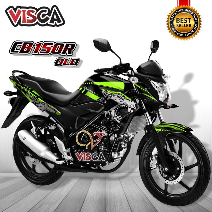 Decal Cb150r Old Full Body Stiker Cb150r Old Full Body Striping Cb 150r ...