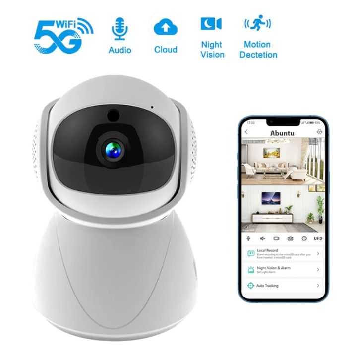 nanjingsiluo 1080P WiFi Smart Home Camera Mini Indoor Wireless Safety ...