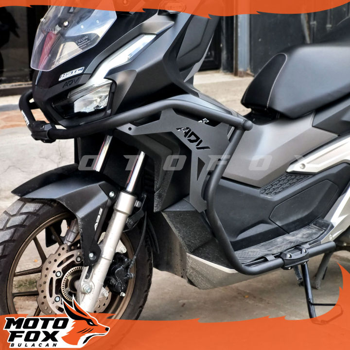 Honda ADV 160 | ADV 150 Full & Half Crash Guard - Red Motoshield | Lazada PH